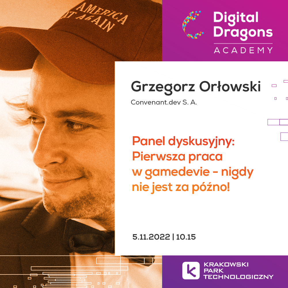 Grzegorz Orłowski - Digital Dragons Academy